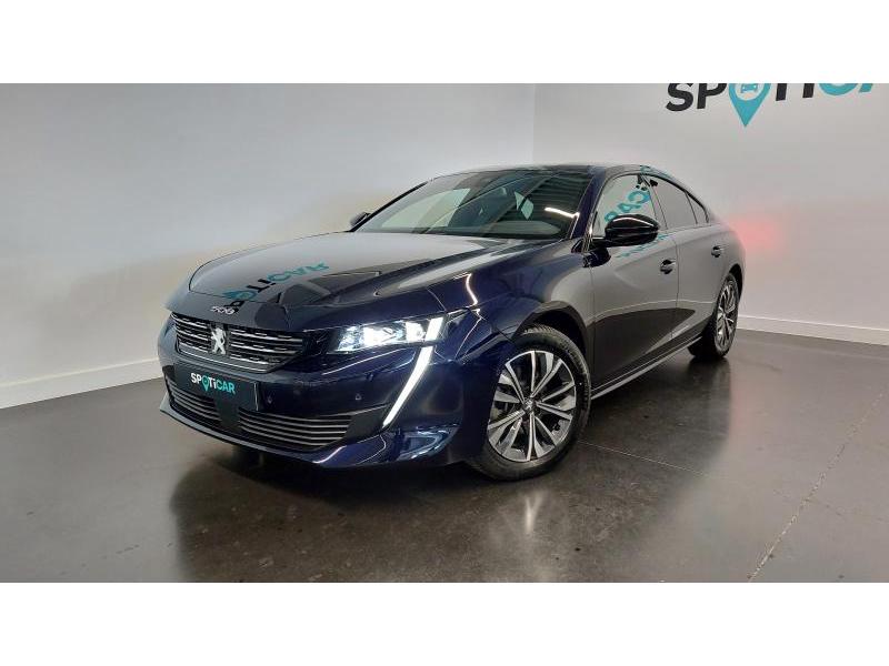 Peugeot 508, Allure Pack - garage Scheerens Brugge